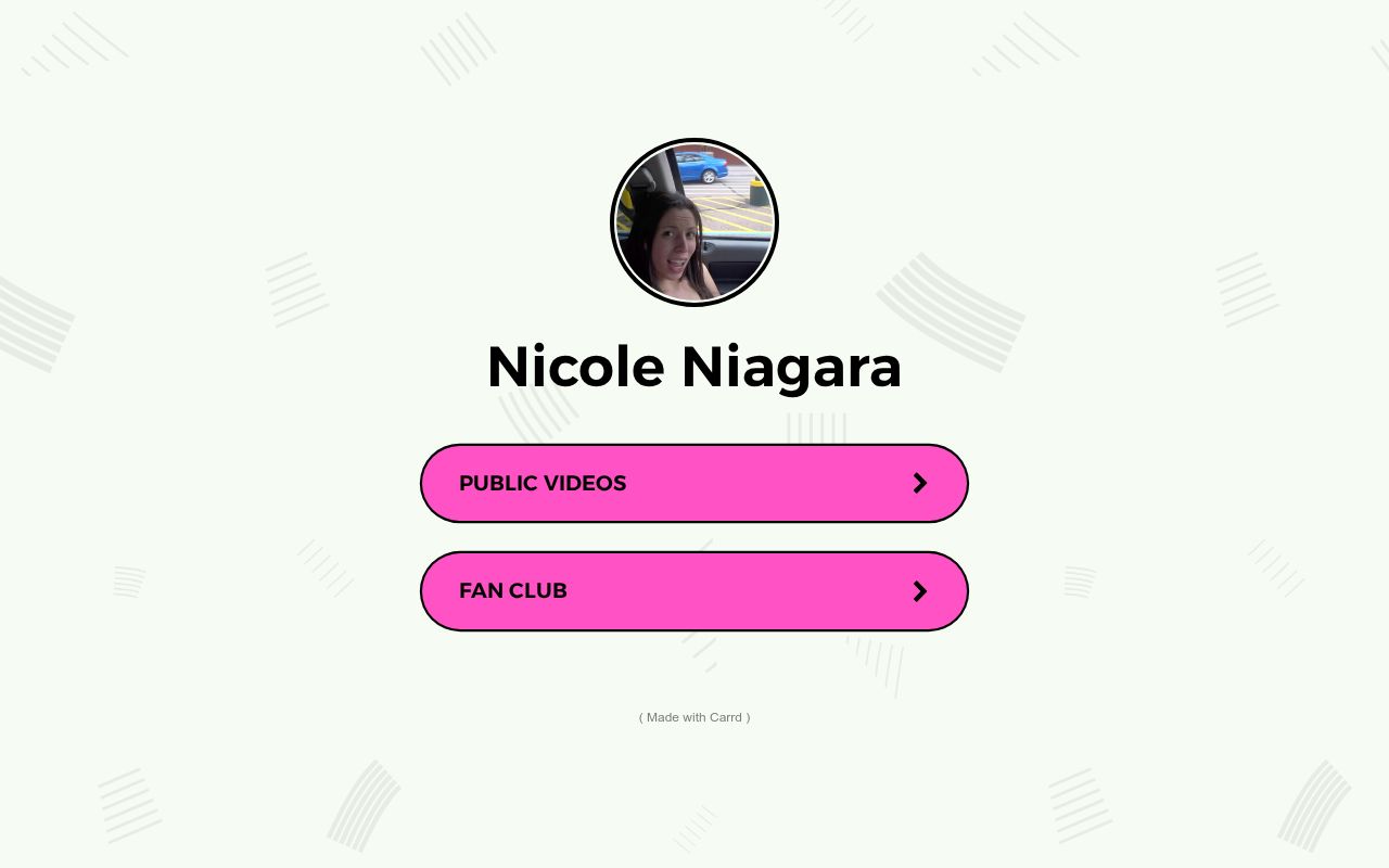 Nicole Niagara